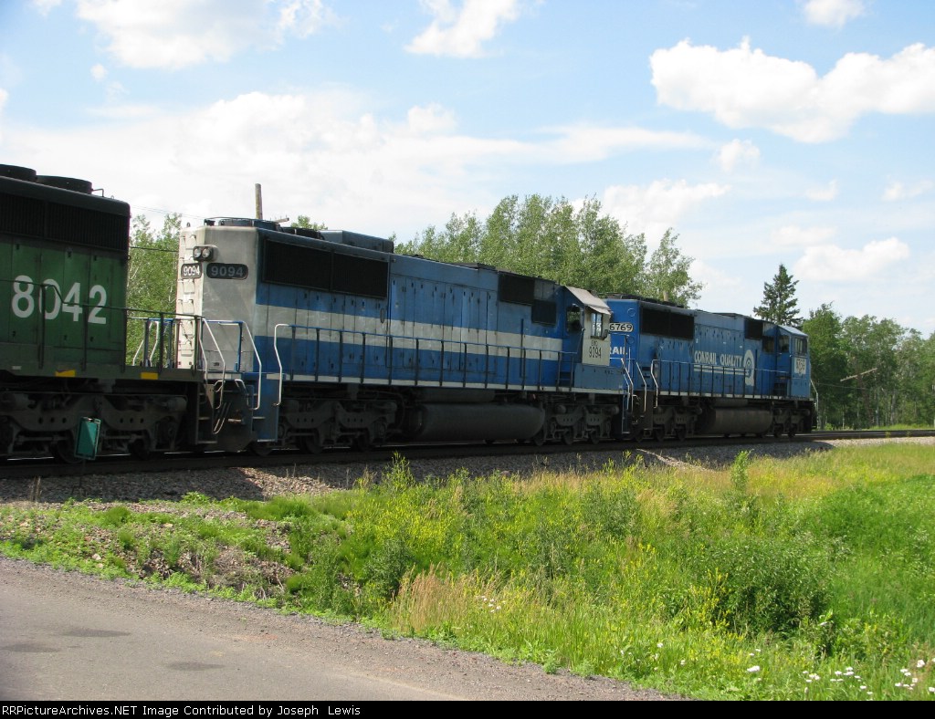 EMD 9094 part of inbound H-NTWSUP